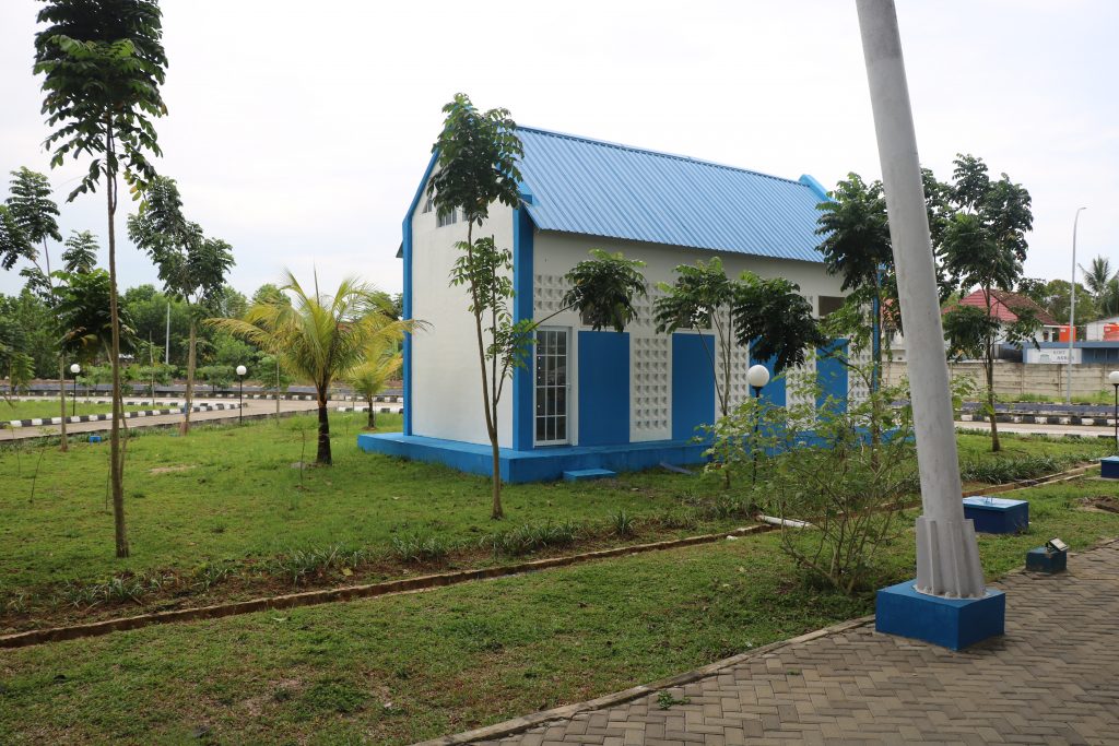 IPAL (Instalasi Pengolahan Air Limbah) - Laboratorium Terpadu IPAL (Instalasi Pengolahan Air Limbah) - Laboratorium Terpadu